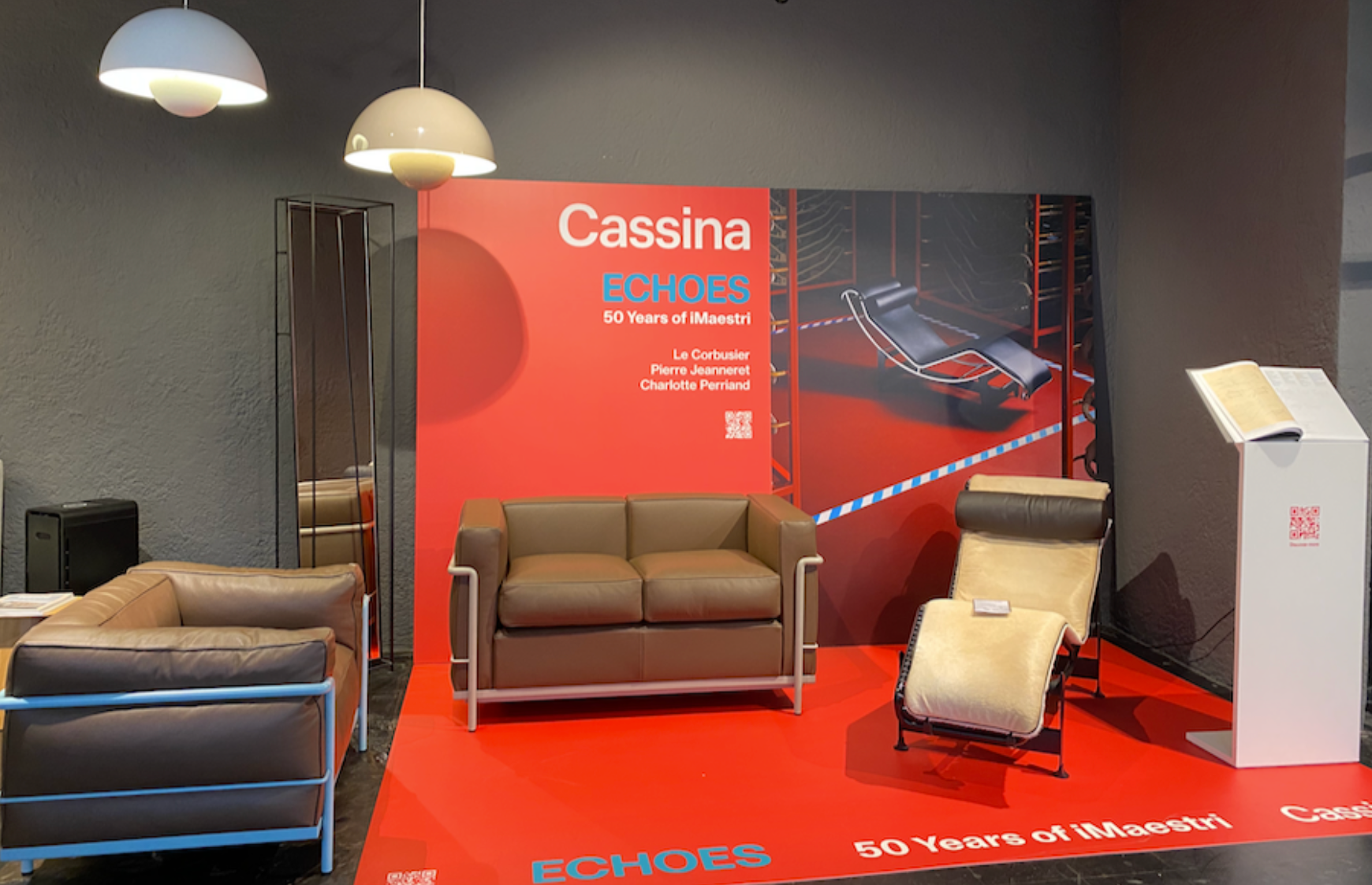 Cassina IMaestri in Tübingen – hecht design shop